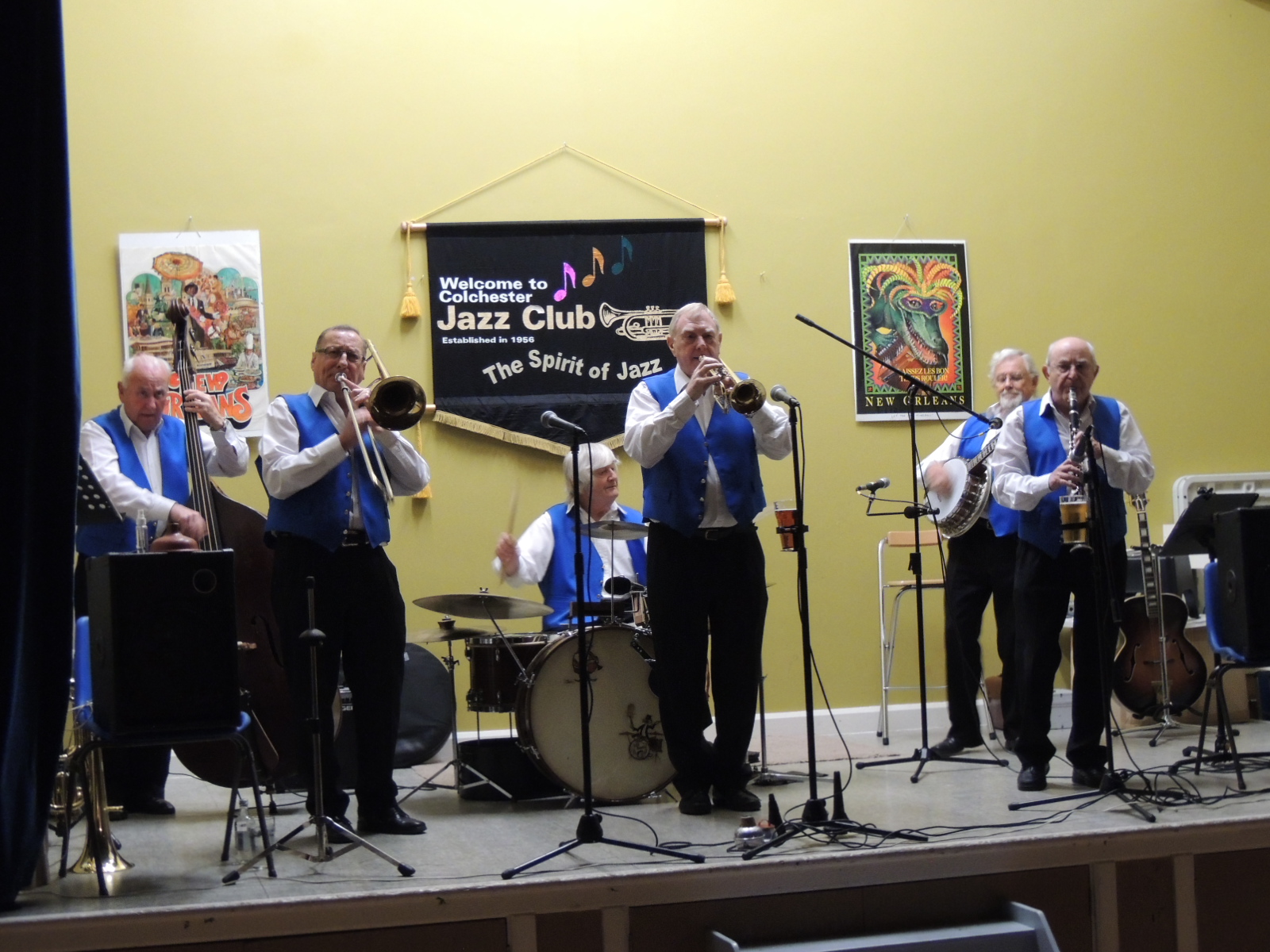 Colchester Jazz Club :: Band Profile