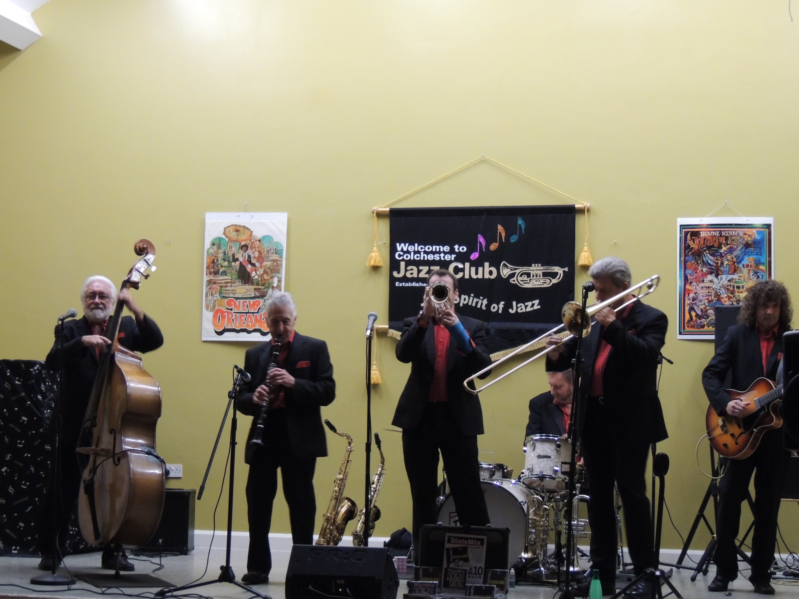 Upcoming Jazz Bands and Events at Colchester Jazz Club