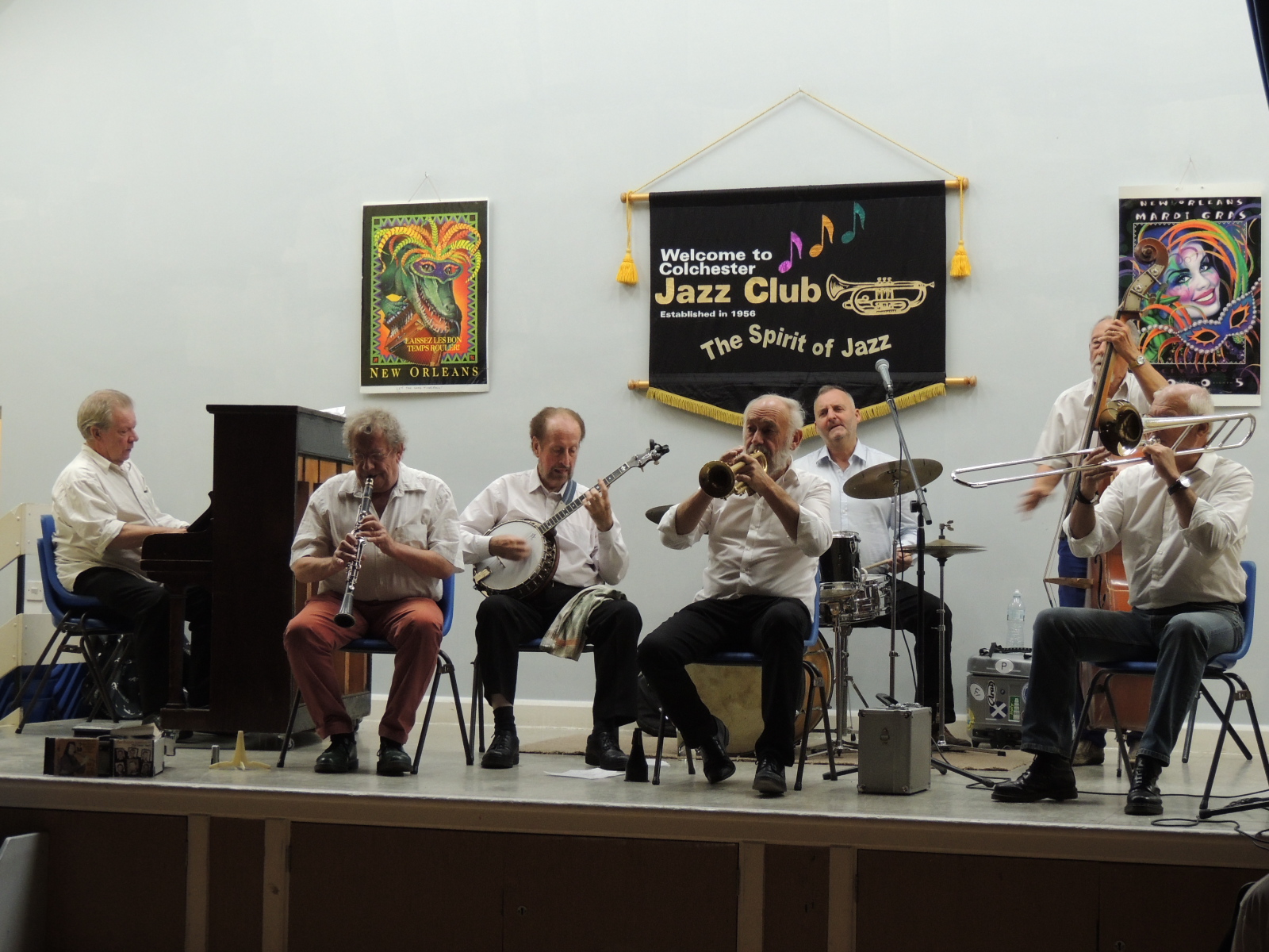 Colchester Jazz Club :: Band Profile