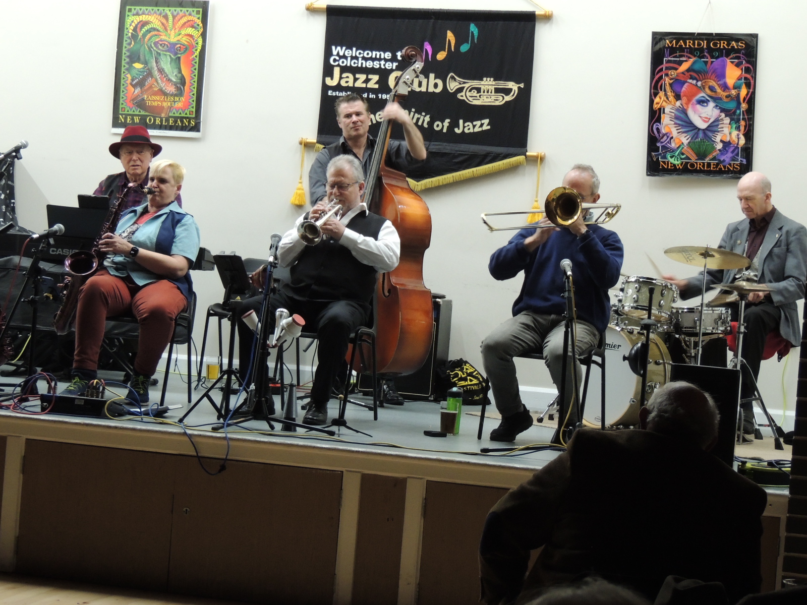 Upcoming Jazz Bands and Events at Colchester Jazz Club