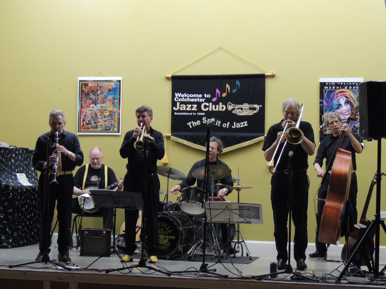 Upcoming Jazz Bands and Events at Colchester Jazz Club