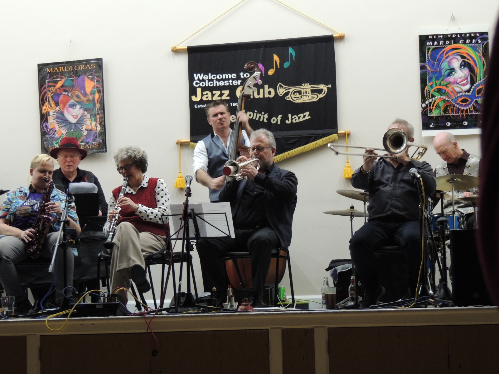 Upcoming Jazz Bands and Events at Colchester Jazz Club