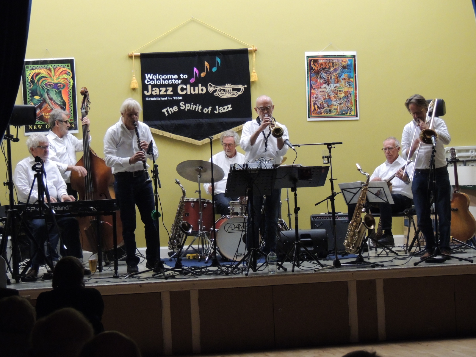 Colchester Jazz Club :: Band Profile