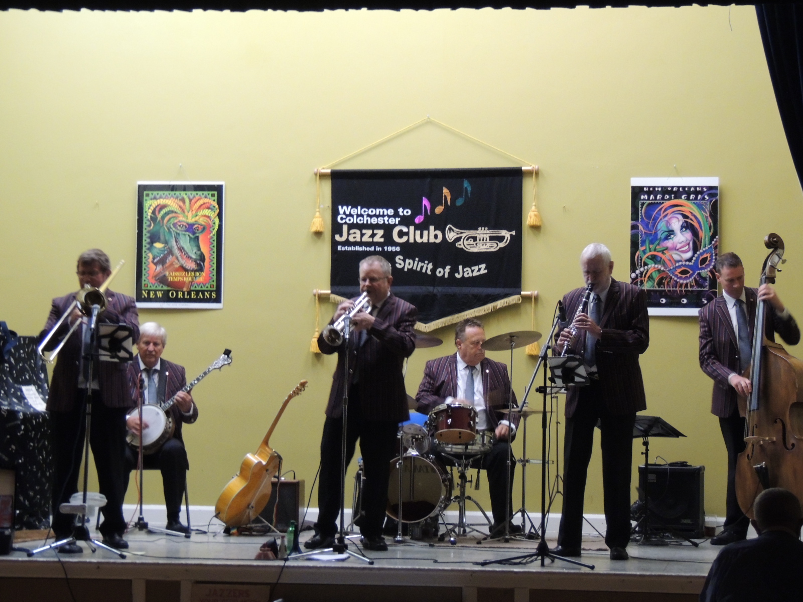 Upcoming Jazz Bands and Events at Colchester Jazz Club