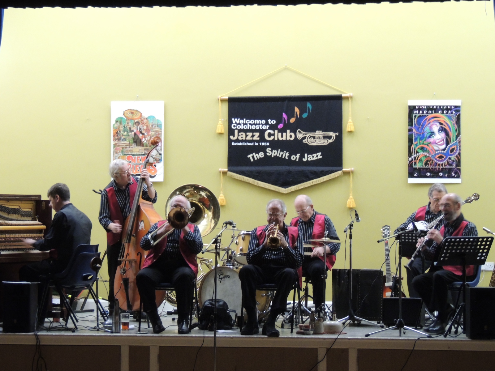 Upcoming Jazz Bands and Events at Colchester Jazz Club