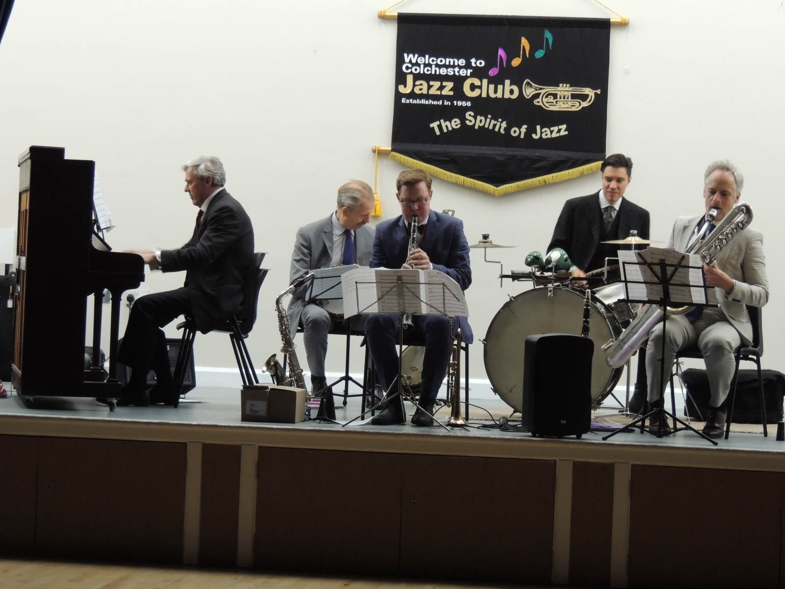 Upcoming Jazz Bands and Events at Colchester Jazz Club