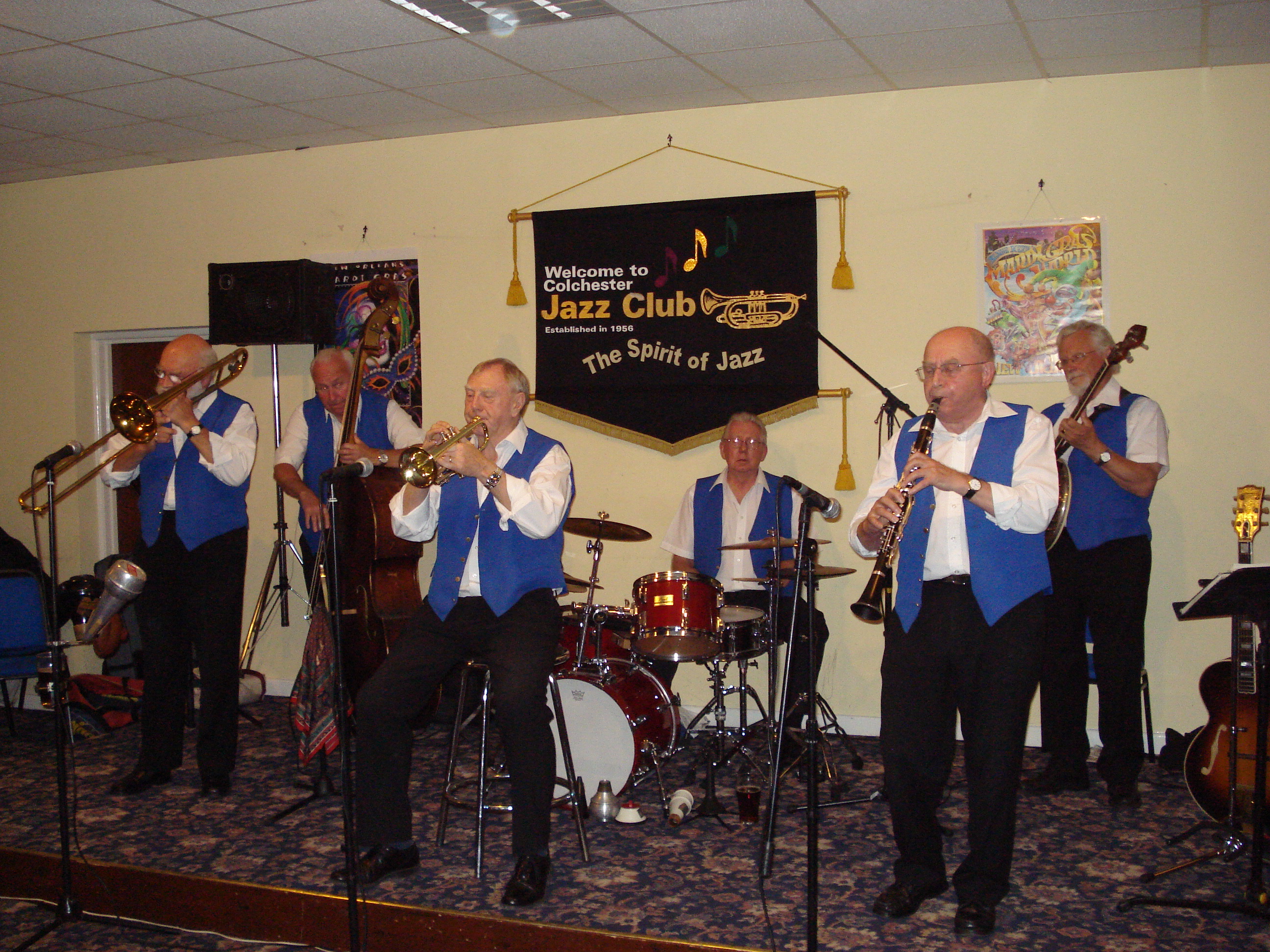 Upcoming Jazz Bands and Events at Colchester Jazz Club