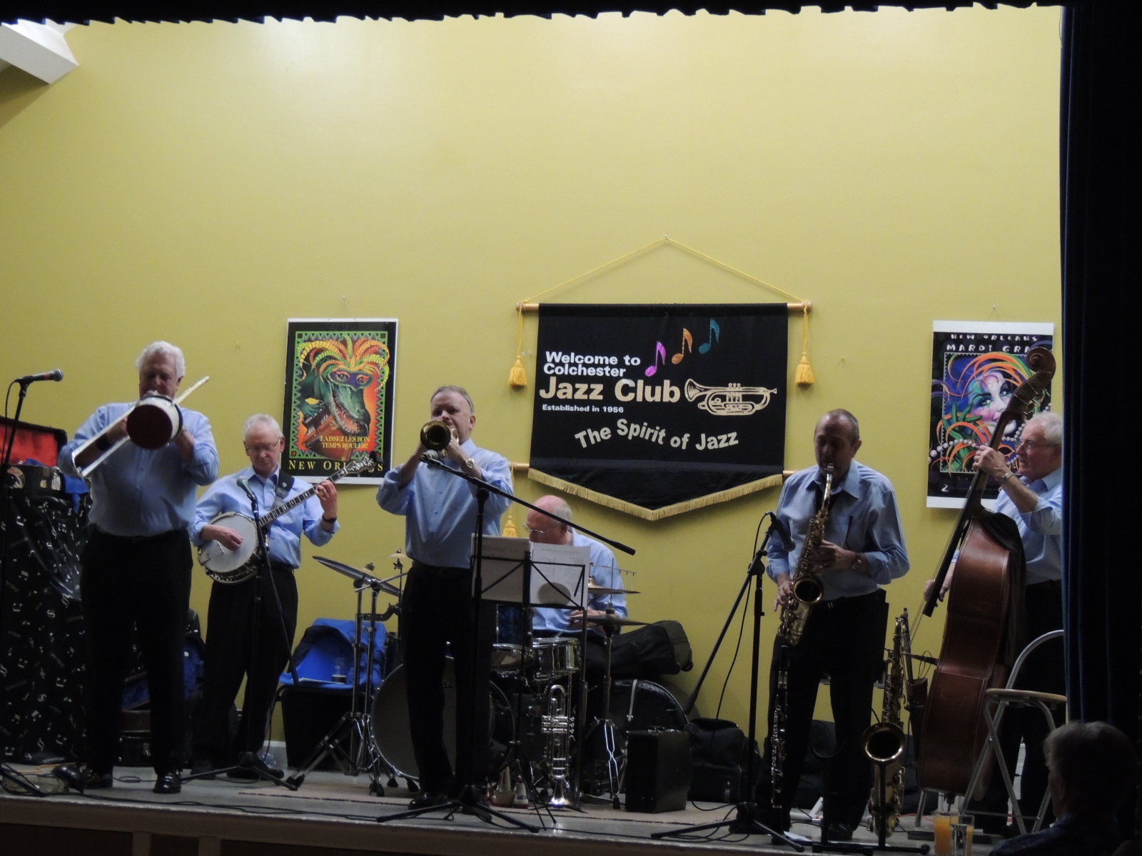 Colchester Jazz Club :: Band Profile