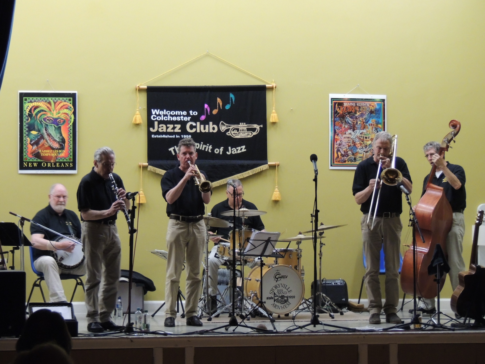 Upcoming Jazz Bands and Events at Colchester Jazz Club