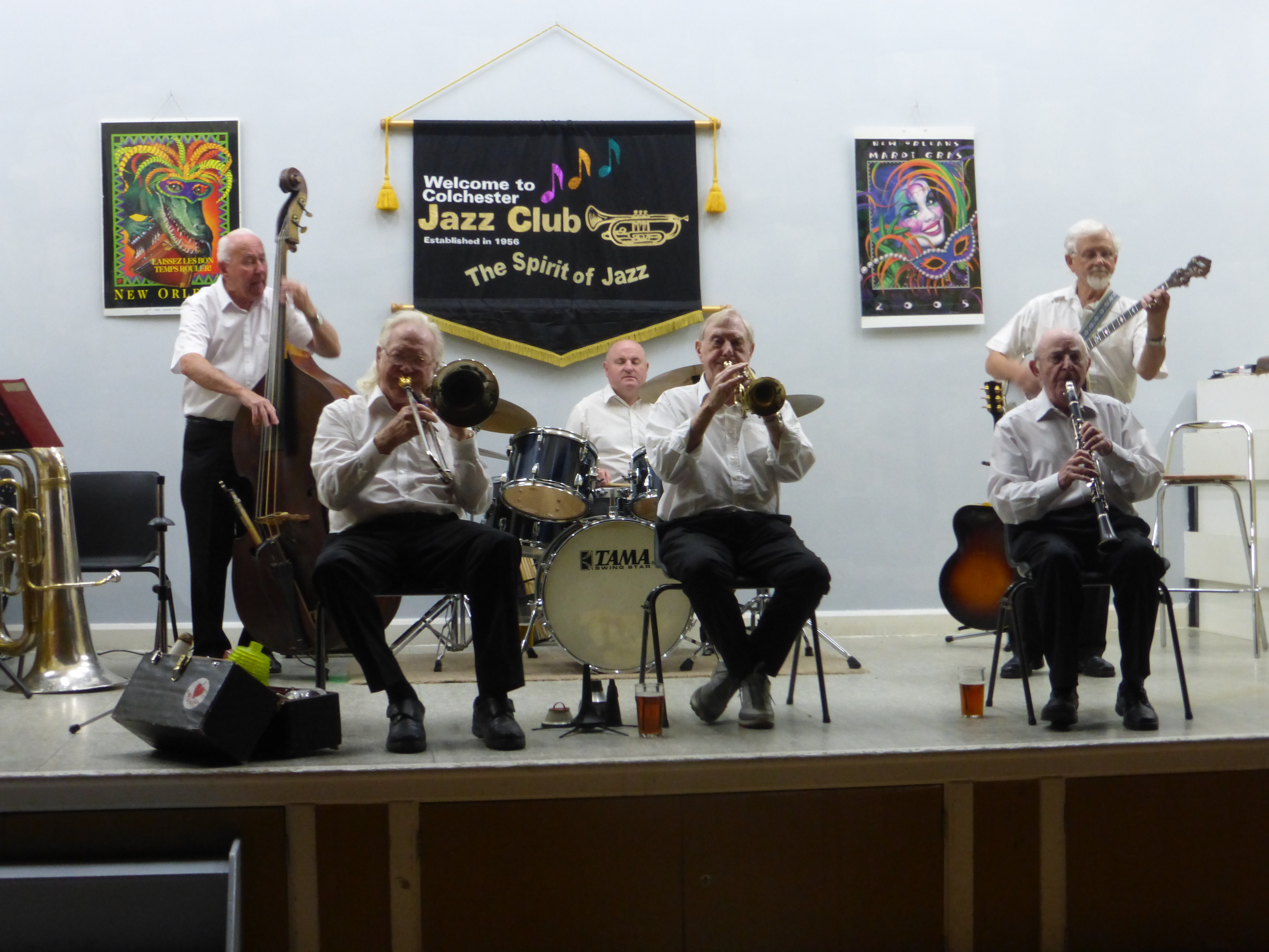Colchester Jazz Club :: Band Profile