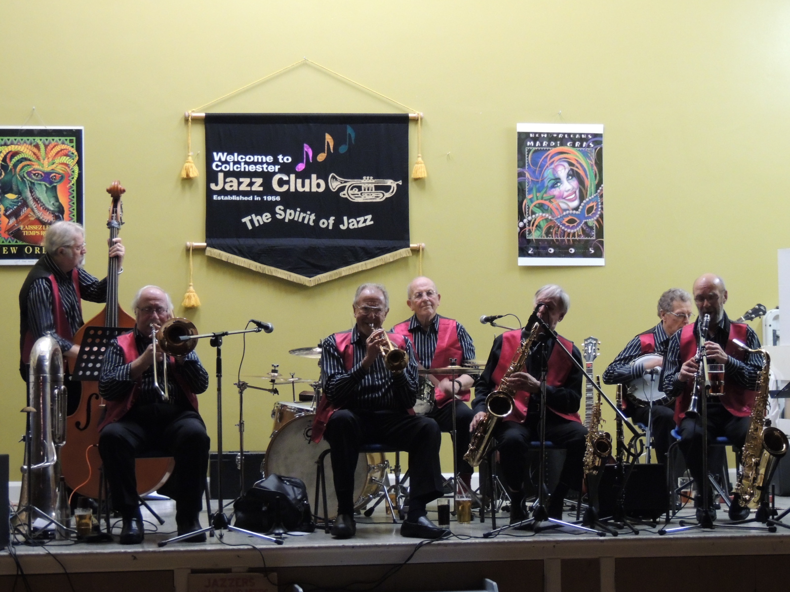 Upcoming Jazz Bands and Events at Colchester Jazz Club