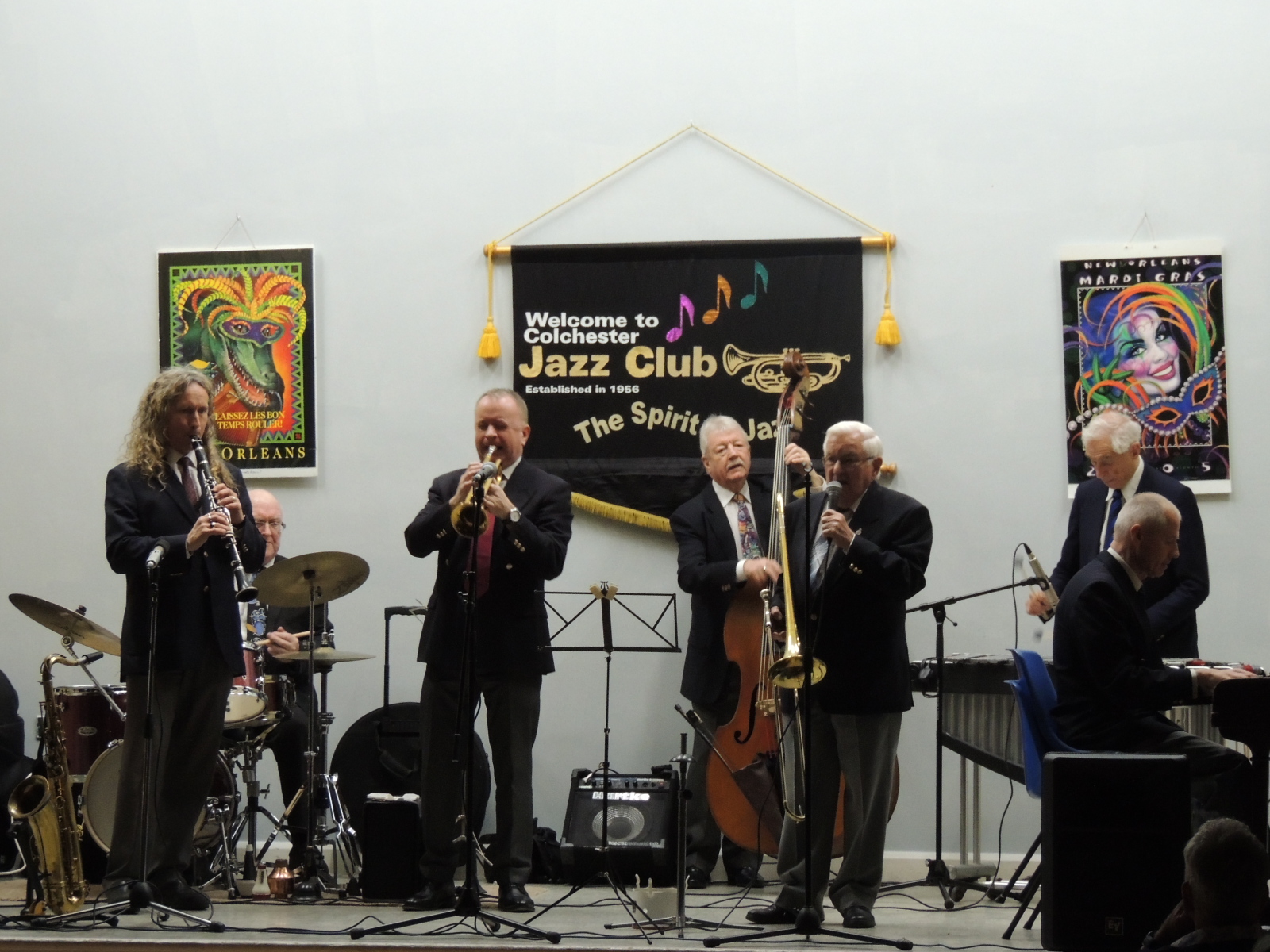 Colchester Jazz Club :: Band Profile