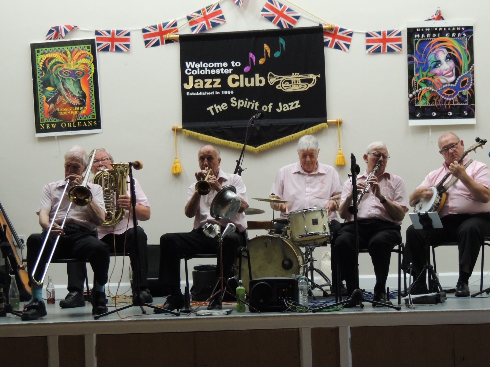 Upcoming Jazz Bands and Events at Colchester Jazz Club