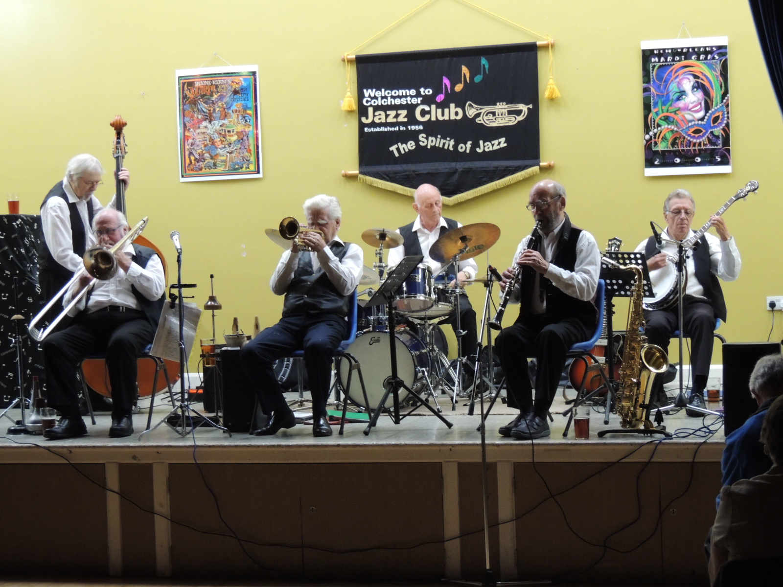 Colchester Jazz Club :: Band Profile