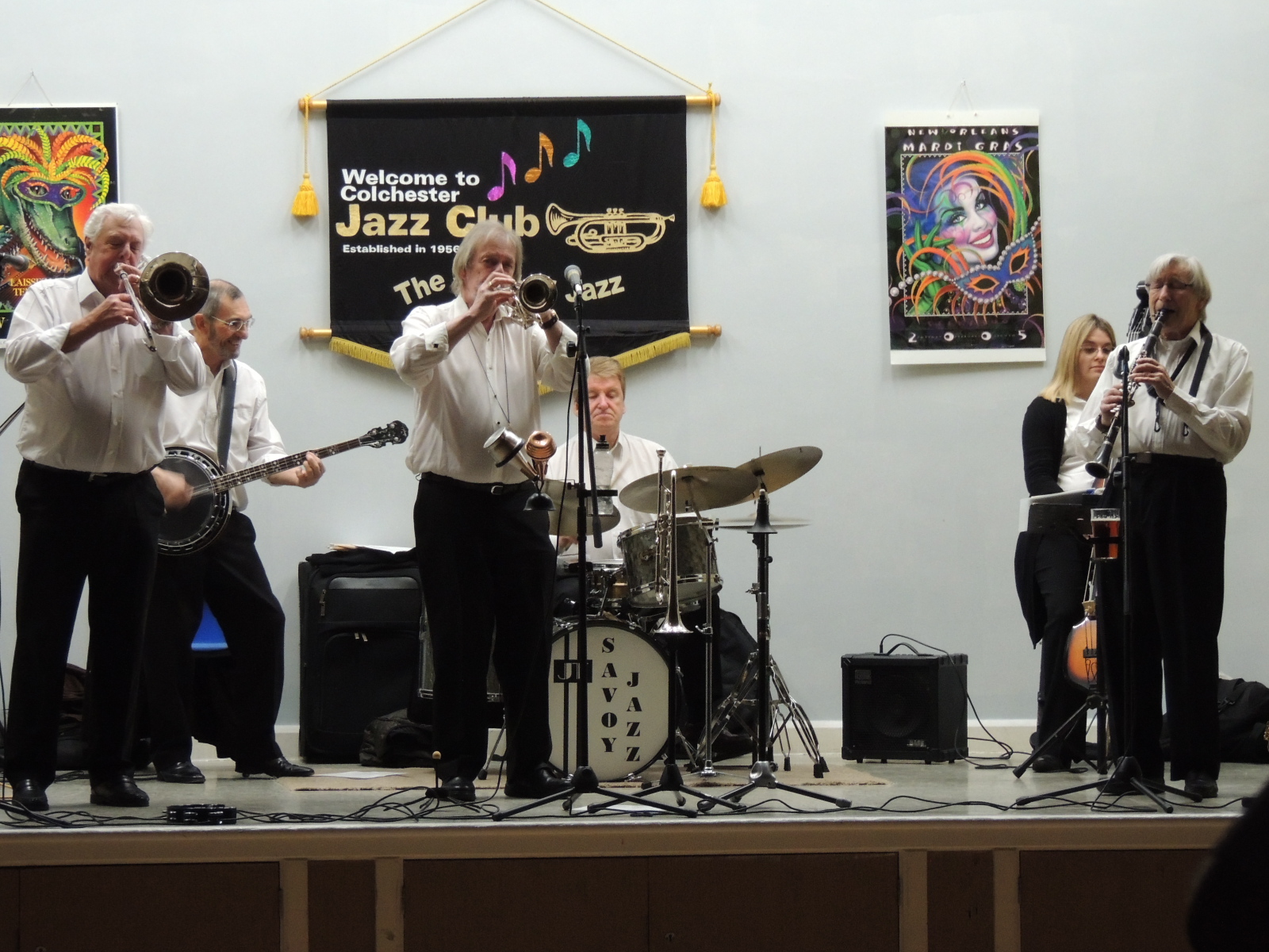 Upcoming Jazz Bands and Events at Colchester Jazz Club