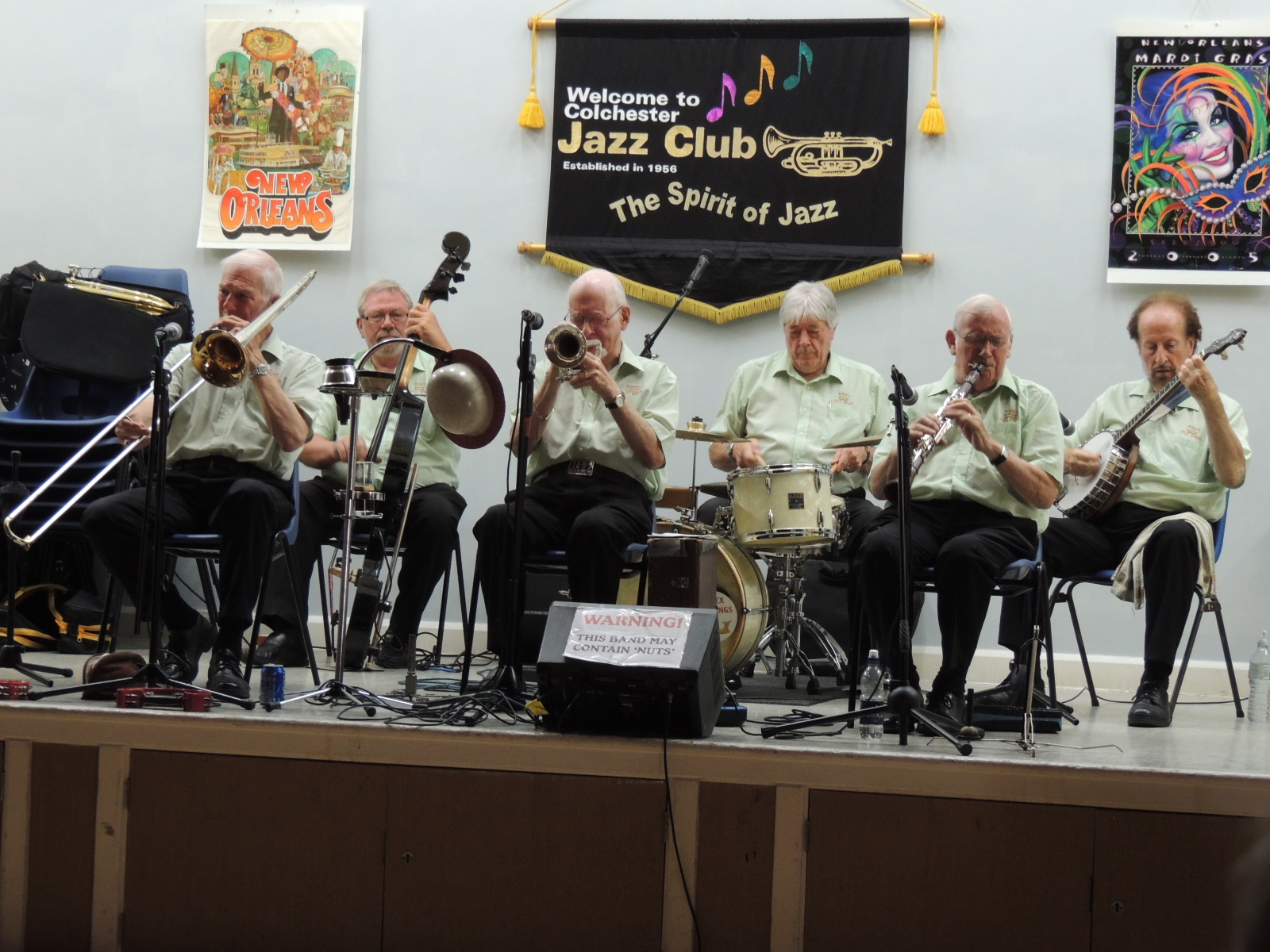 Upcoming Jazz Bands and Events at Colchester Jazz Club