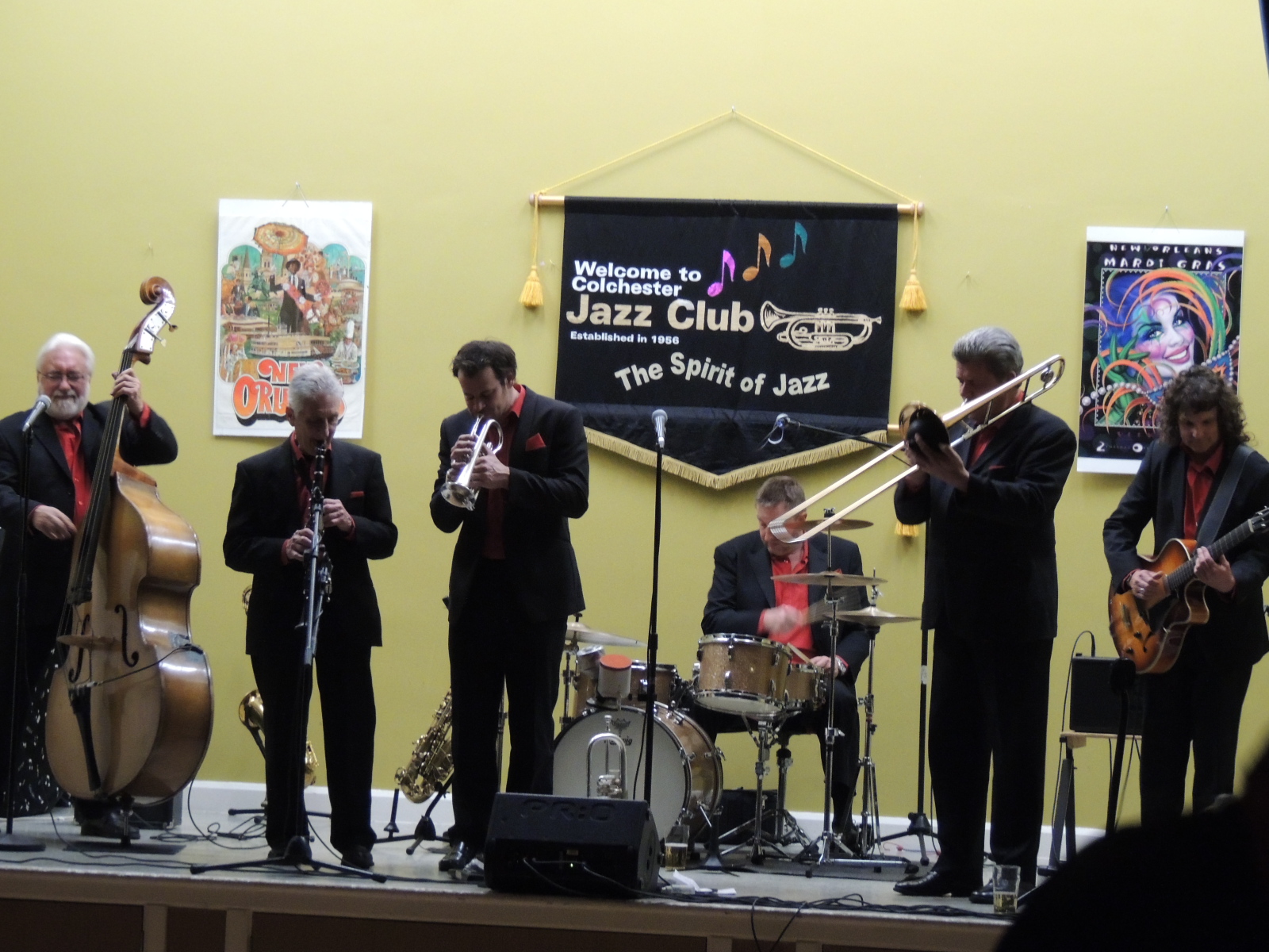 Upcoming Jazz Bands and Events at Colchester Jazz Club