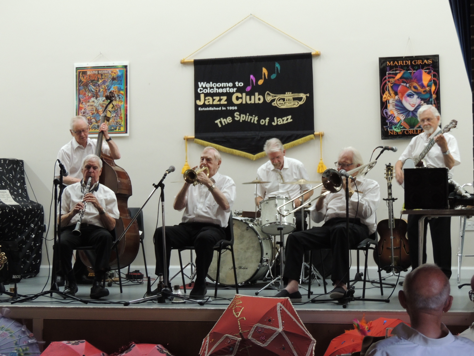 Upcoming Jazz Bands and Events at Colchester Jazz Club